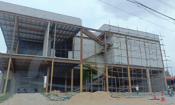 Illegal Constructions |దొంతాన్ పల్లిలో యథేచ్చగా అక్రమ నిర్మాణాలు - aadabhyderabad.in